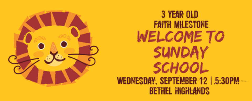 Welcome to Sunday School | Bethel Lutheran Church